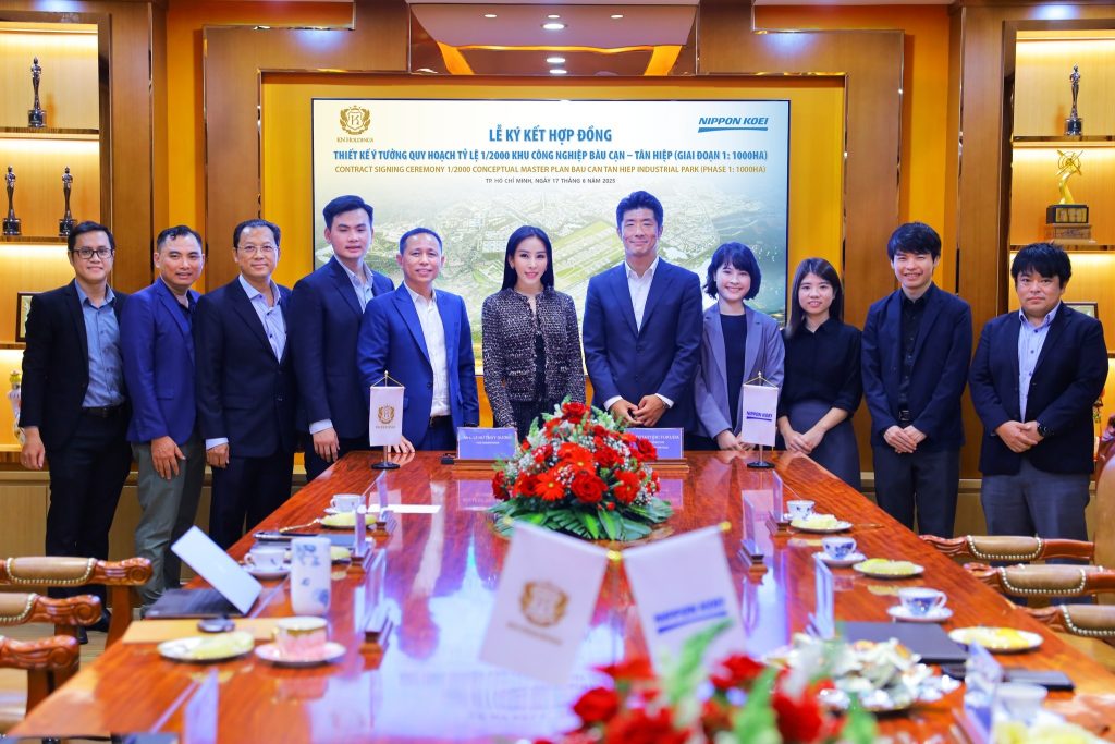 Tan Hiep Industrial Park JSC Signs Master Planning Consultancy Contract ...